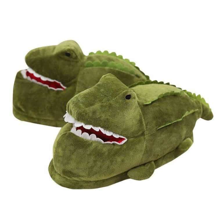 Roaring Dinosaur Slippers | Dinosaur Universe