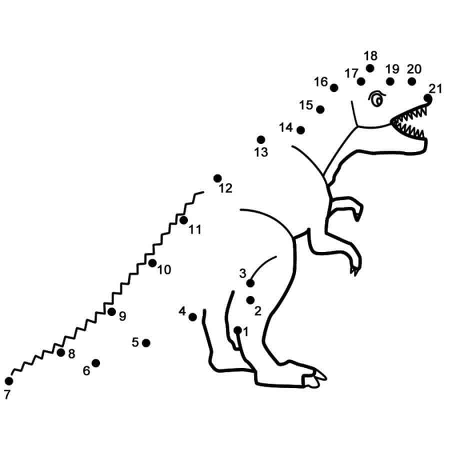 Top 80 Dinosaur Coloring Pages to Print for Free | Dinosaur Universe